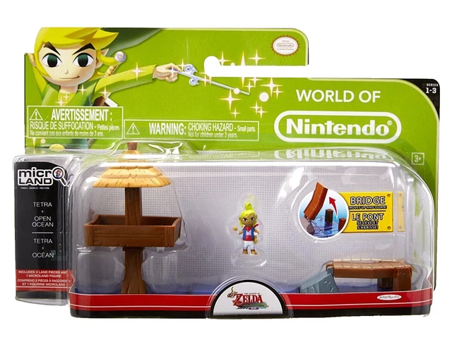 WORLD OF NINTENDO Legend Of Zelda Windwaker Tetra Ouvert Océan ...