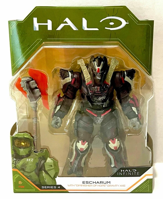 WCT/JAZWARES HALO INFINITE Escharum (Serie 4) (HLW0085) (NEU IM Karton ...