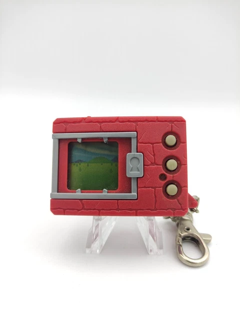 DIGIMON DIGIVICE DIGITAL Monster Ver 1 Red Bandai EUR 37,60 - PicClick FR