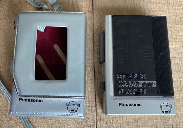 STEREO CASSETTE PLAYER Panasonic RQ-J75 (testé) Walkman K7 EUR 35,00 ...