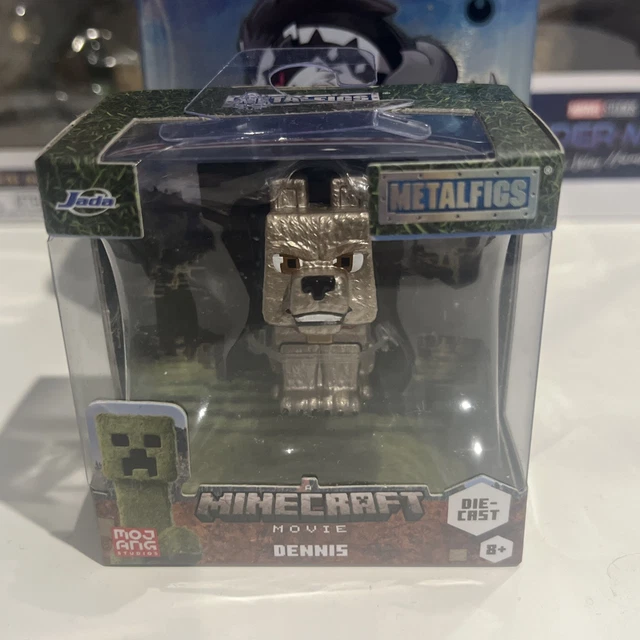 A MINECRAFT MOVIE Metalfigs 6cm Dennis Figure Set NEW 2025 $18.55 ...