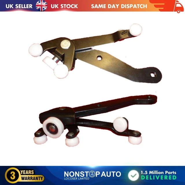 SLIDING DOOR ROLLER Guide Hinge Bottom Left Side Fits VW Multivan V VI ...