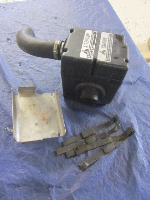 VINTAGE JOHN DEERE Cyclone Snowmobile Engine Air Intake Box Airbox 1976 ...