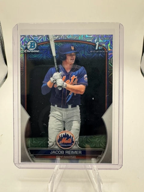 JACOB REIMER 2023 1° Bowman cromato #BCP-181 Mega Box rifrattore mojo ...