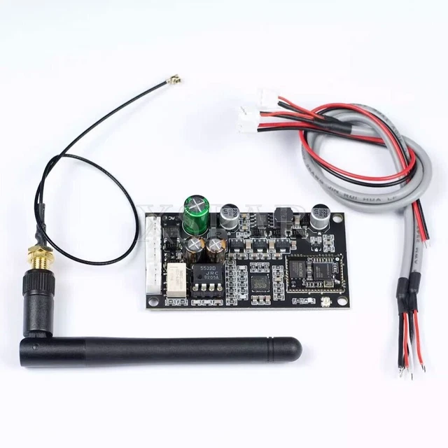 HIFI DECODER BOARD Receiver Board with QCC5125 + ES9038 DAC for APTX # ...