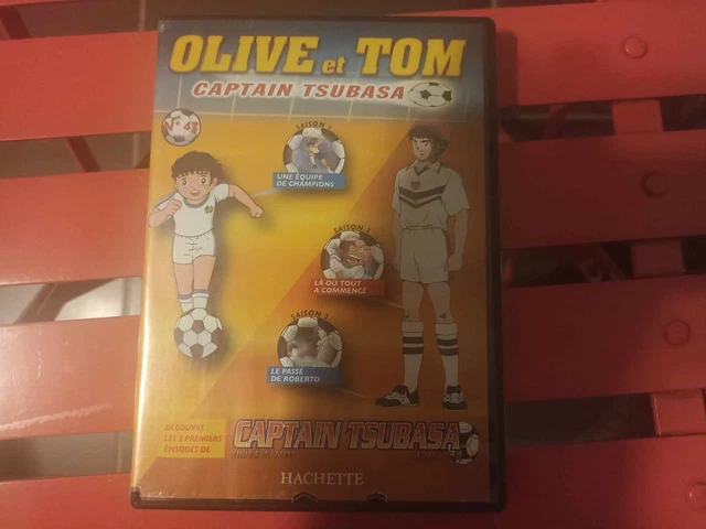 DVD OLIVE ET Tom - Captain Tsubasa Volume 42 - 3 Episodes Collection Hachette EUR 1,00 - PicClick FR