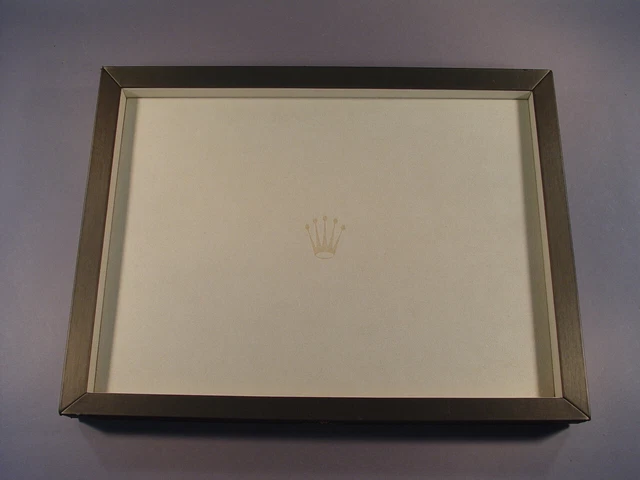 143419: ROLEX TABLETT, Tray, Display, Roldeco, aktuelle Version ...