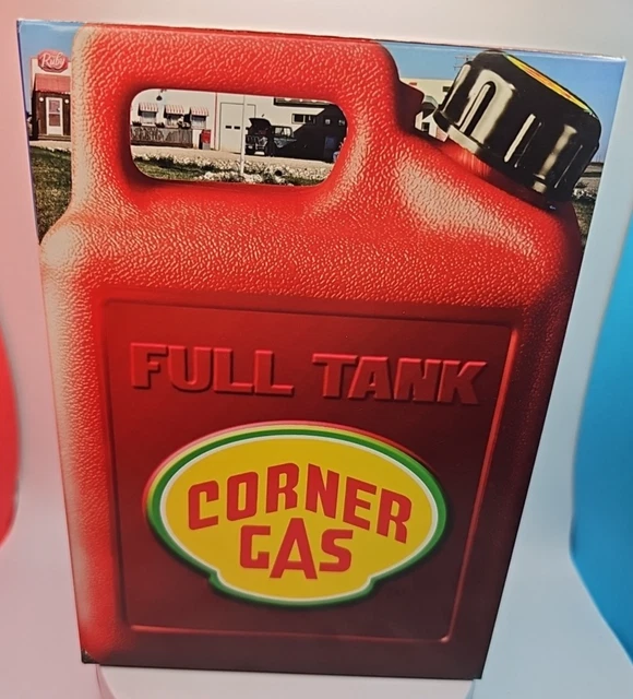 CORNER GAS : Full Tank Complete Series Seasons 1-6 (DVD, 17 Disc Box ...