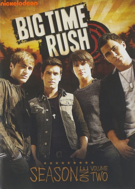 BIG TIME RUSH: Season 1, Volume Two (DVD) EUR 25,40 - PicClick IT