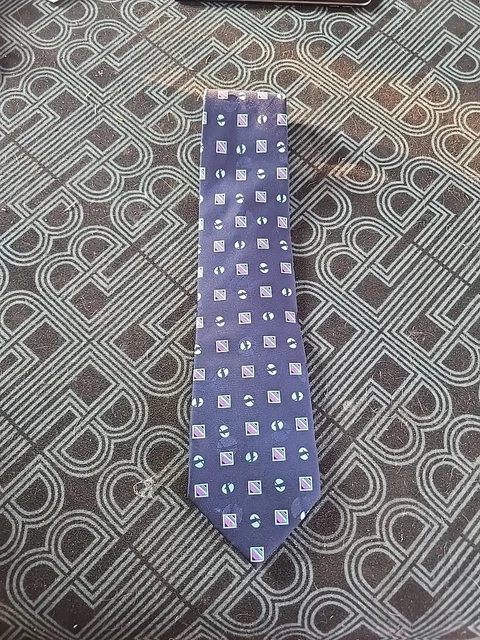 FIRSTGROUP STAFF TIE Vintage bus rail transport uniform Post British ...
