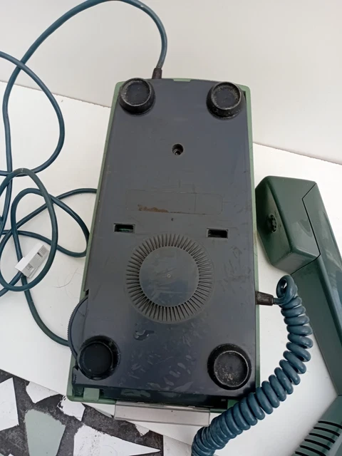 GREEN PUSH BUTTON trim phone £9.72 - PicClick UK