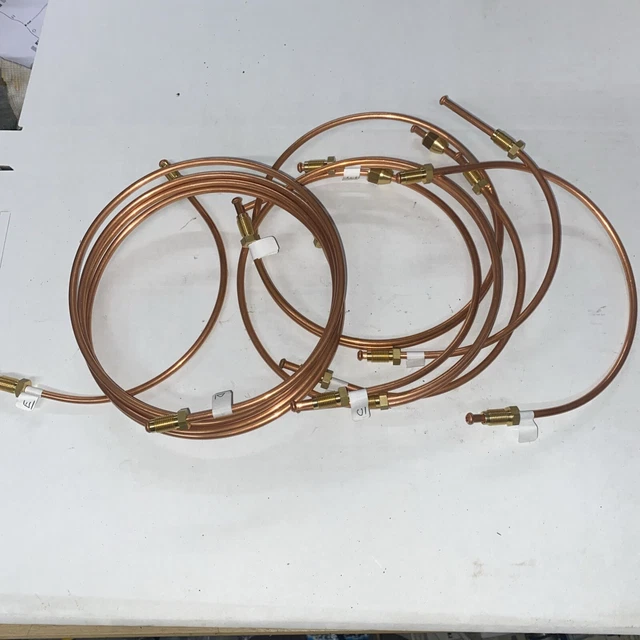 AUSTIN A40 FARINA MK2 Brake Pipe Set £50.00 - PicClick UK
