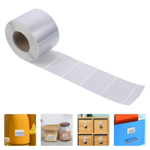 LABEL STICKER PRINTER Paper Color Coding Labels White Name Tags Dry ...