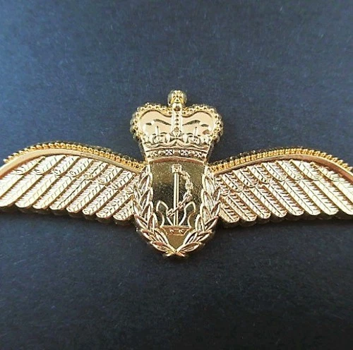 GENUINE PILOT ROYAL Australian Navy Pilots Wings Badge EUR 15,79 ...
