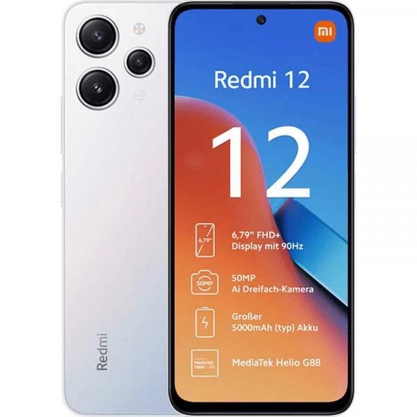 10416978 XIAOMI REDMI 12 17,2 cm (6.79") Dual SIM ibrida Android 13 4G ...