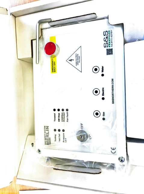 MERLIN 1000VW+GAS,ELEC,&WATER ISOLATION controller with ventilation ...