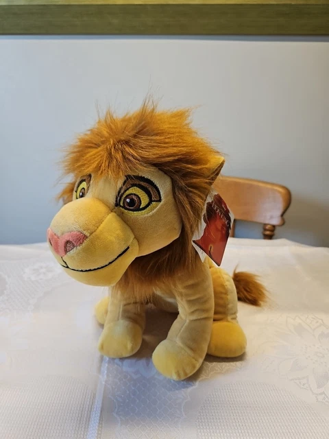 ADULT SIMBA - Walt Disney The Lion King Soft Toy Plush 12" NWT £5.00 ...