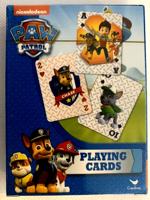 NICKELODEON PAW PATROL Playing Cards - NEW 1 Deck Of Paw Patrol Playing ...