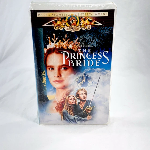 THE PRINCESS BRIDE (VHS, 1998, Clam Shell Case Family Entertainment ...