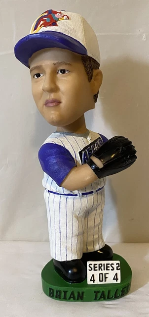 BRIAN TALLET AKRON Aeros Bobblehead Figure Rubber Ducks Bobble Dobbles ...