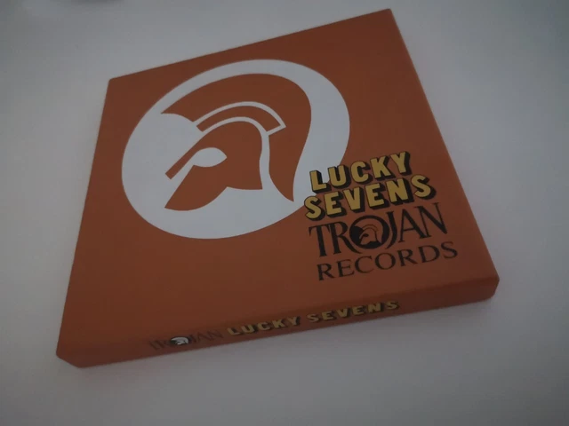 TROJAN RECORDS LUCKY Sevens Box Set (Skinheads, Rude Boys, Mods) EUR ...