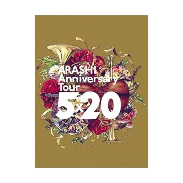 ARASHI ANNIVERSARY TOUR 5x20 Edition Blu-ray Photobookket Japa FS FS ...