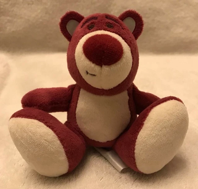 DISNEY STORE TOY Story Lotso Bear Tiny Big Feet Mini Soft Toy 4" £8.00 ...