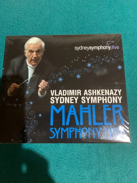 VLADIMIR ASHKENAZY SYDNEY Symphony- Mahler Symphony No. 4-New $7.50 - PicClick AU