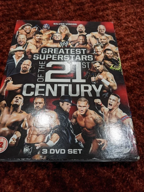 WWE - GREATEST Superstars Of The 21st Century (DVD, 2011) EUR 11,79 ...
