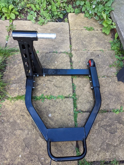 SINGLE SIDED SWING arm PADDOCK STAND motorcycle truimph £65.00 ...