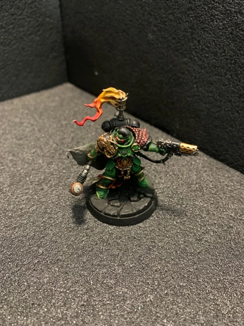 WARHAMMER 40K SALAMANDERS Primaris Space Marine Armee Kampfpatrouille ...