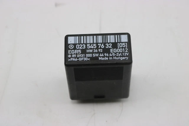GENUINE MERCEDES-BENZ W123 S123 C123 fuel pump relay A0015452005 £41.04 ...