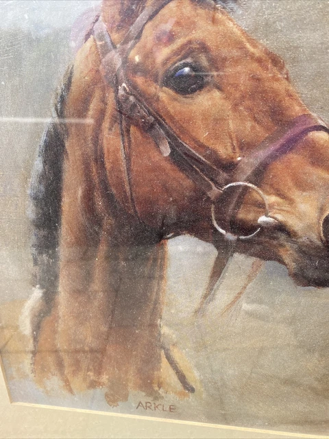 WE THREE KINGS: Arkle, Desert Orchid, Red Rum - S L Crawford, Large ...