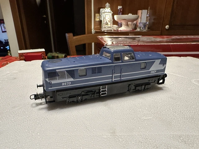 LOCOMOTIVA LIMA SNCF 9573 Diesel, scala H0 EUR 17,99 - PicClick IT