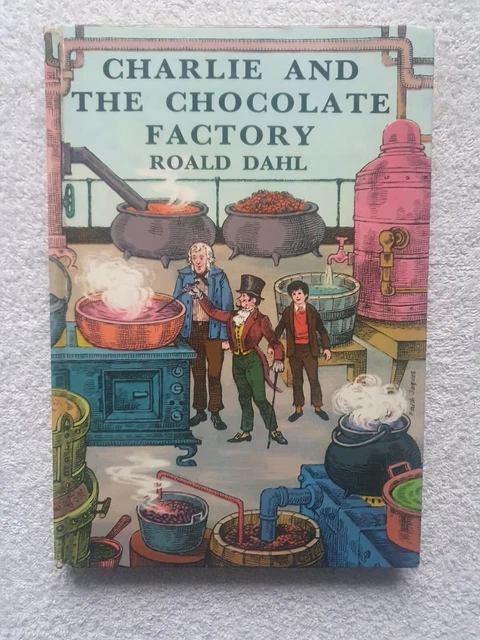 ROALD DAHL / Charlie and the Chocolate Factory 1st Edition 1967 EUR 935 ...