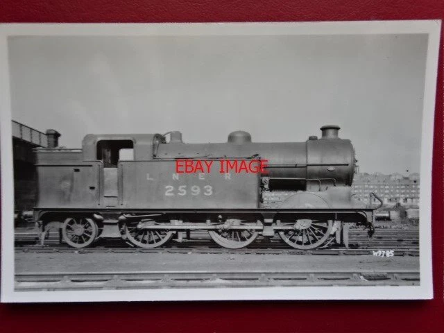 PHOTO LNER Ex Gnr Class N2 Loco No 2593 Br 69560 £3.00 - PicClick UK