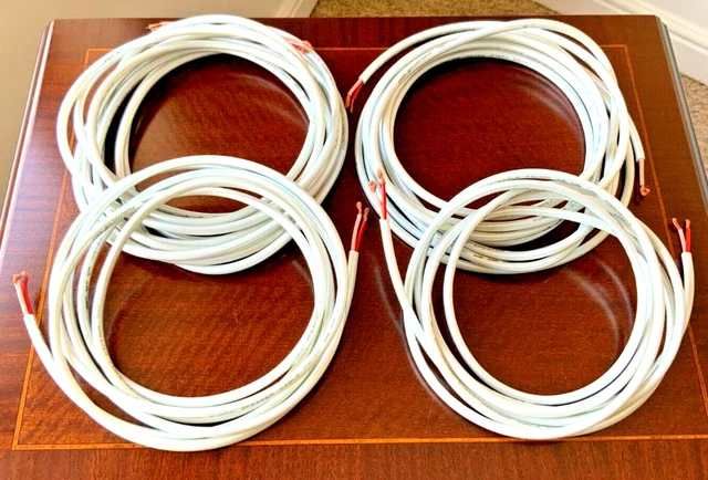 FURUTECH FS-301 SPEAKER Cable 16 metres For Quad Linn Naim Denon Valve ...