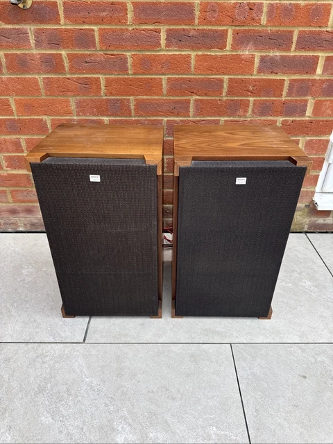 SONY SS-5300 A Vintage Speakers Tested & Working £125.99 - PicClick UK