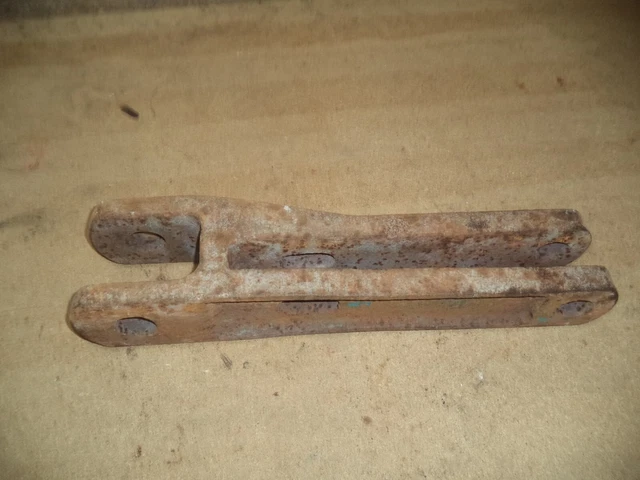 FORDSON MAJOR E27N Tractor Drawbar Draw Bar Spare Part Used County Doe ...