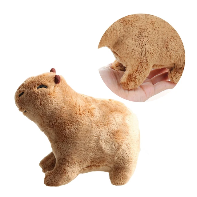 CAPYBARA PLUSH DOLL Cute Animal Simulated Stuffed Capybara Toy Doll For ...