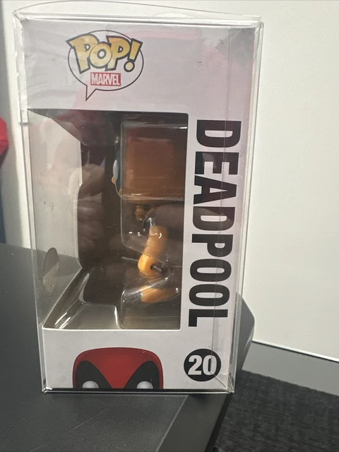 FUNKO POP! - DEADPOOL (Orange) - Marvel - Deadpool - Show Exclusive ...