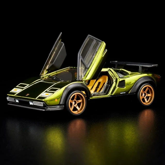HOT WHEELS COLLECTORS RLC Exclusive ’82 Lamborghini Countach LP 500 S ...