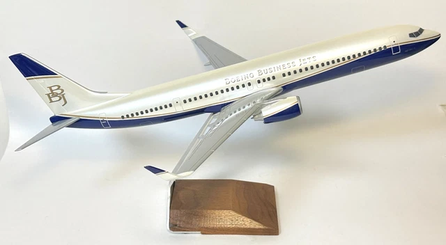BOEING 737-800 BBJ Business Pacmin Corporate Collectors Model Scale 1: ...