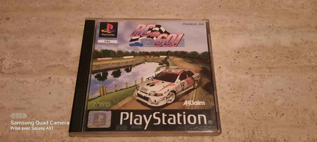 JEU PLAYSTATION 1 PS1 "RC de GO" Complet En Bon Etat SONY PAL FR rc de ...