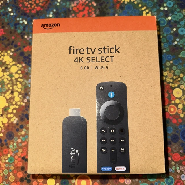 AMAZON FIRE TV Stick 4K Select (newest gen), start streaming in 4K ...