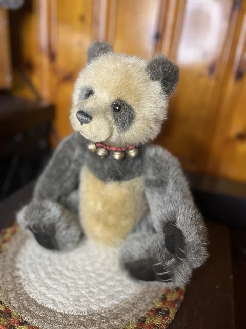 CHARLIE BEAR SOO Lee 141496 12” Jointed Panda $250.00 - PicClick