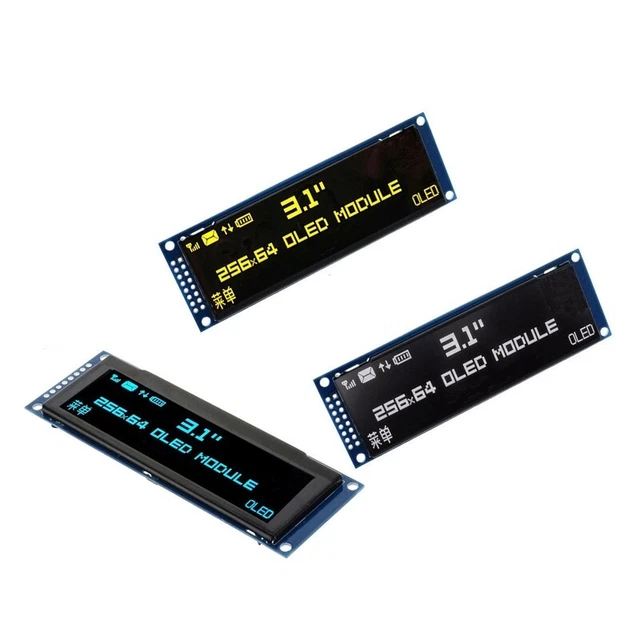 OLED DISPLAY 3.12& 256x64 25664 Dots Graphic LCD Module Display Screen SSD1322 $63.92 - PicClick AU