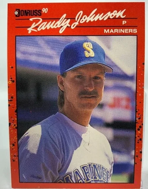 1990 DONRUSS RANDY Johnson Seattle Mariners #379 EUR 1,10 - PicClick FR