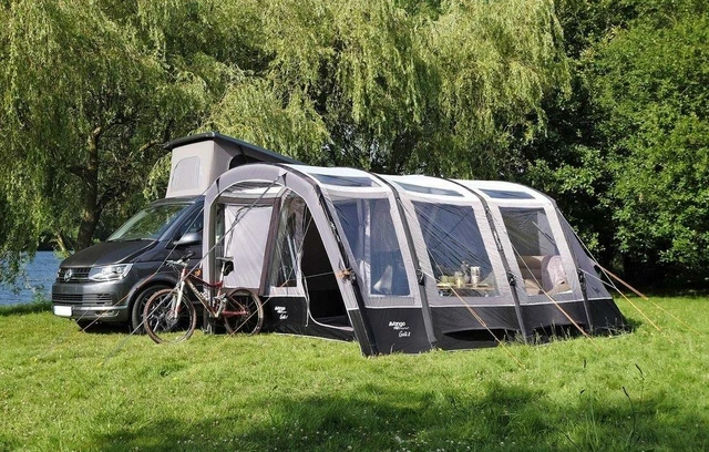 VANGO GALLI III Low Campervan Drive Away Inflatable Air Beam Awning Vw ...
