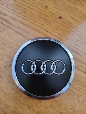 NEW GENUINE AUDI Wheel Centre Caps OEM 8T0601170A replace 4B0601170A ...